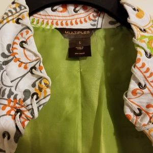 Multiples | Jackets & Coats | Multi Colored Jacket | Poshmark